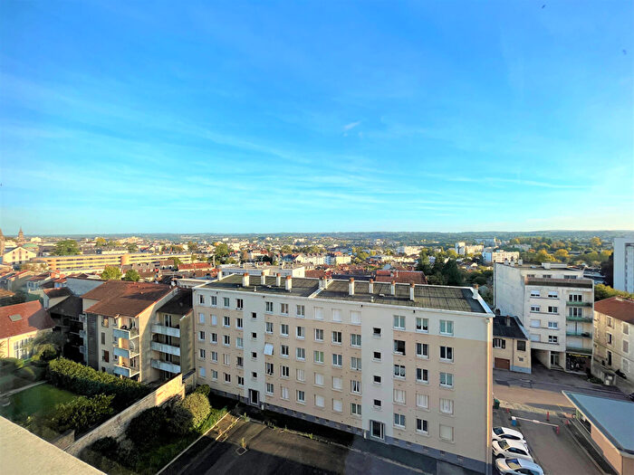 Appartement à vendre - Limoges, Centre-ville, Hôtel de Ville, Emailleurs - 3 pièces - 2 chambres