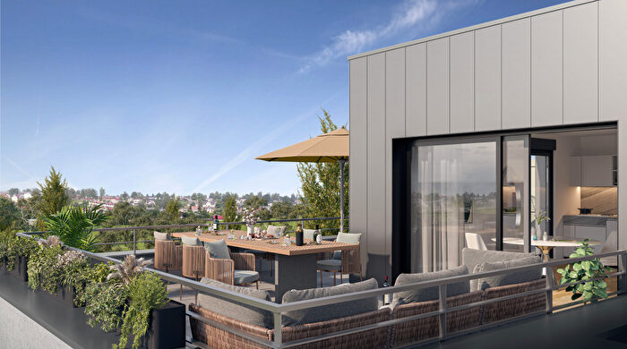 Appartement à vendre - Marly - 3 pièces - 2 chambres