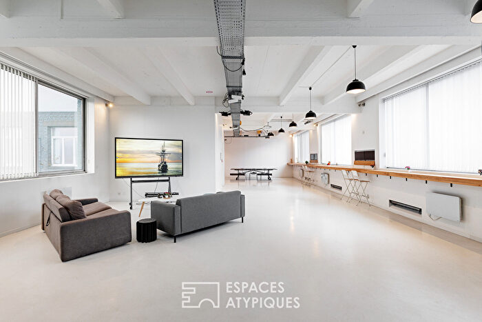 Appartement à vendre - Roubaix, Epeule, Trichon - 5 pièces - 4 chambres