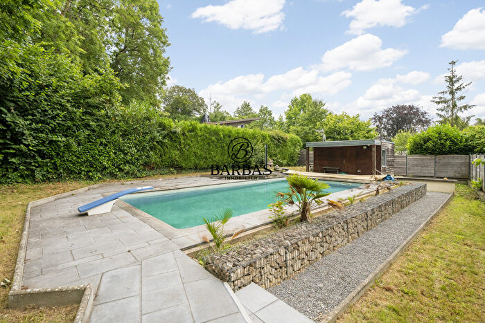 Maison à vendre - Nancy - 10 pièces - 4 chambres