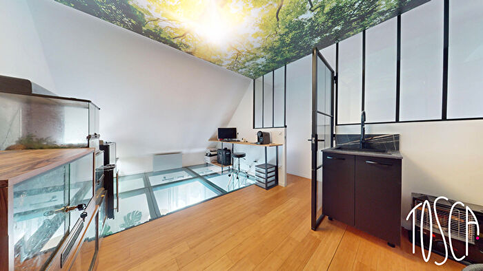 Appartement à vendre - Thiais, Centre-ville - 4 pièces - 3 chambres