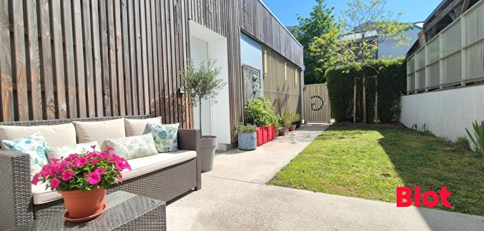 Appartement à vendre - Saint-Herblain, Est - 3 pièces - 2 chambres