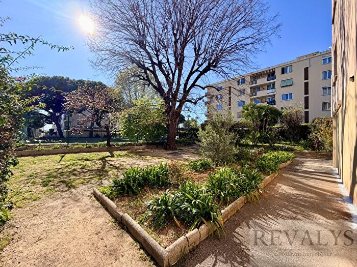 Nice, Caucade : Appartement 2 pièces à vendre