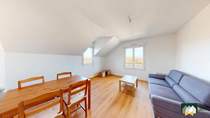 Appartement à louer - Lèves - 2 pièces - 1 chambre