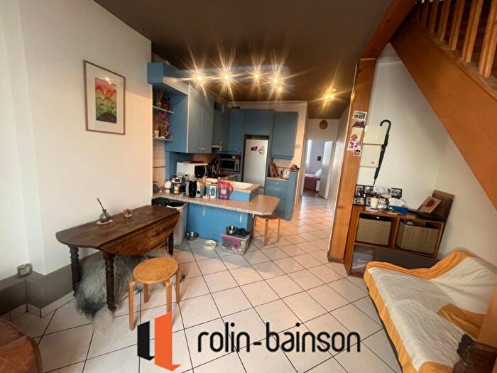 Appartement à vendre - Villeurbanne, Charmettes - 3 pièces - 2 chambres