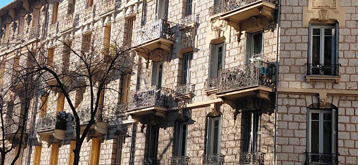 Appartement à vendre - Nice - 2 pièces - 1 chambre