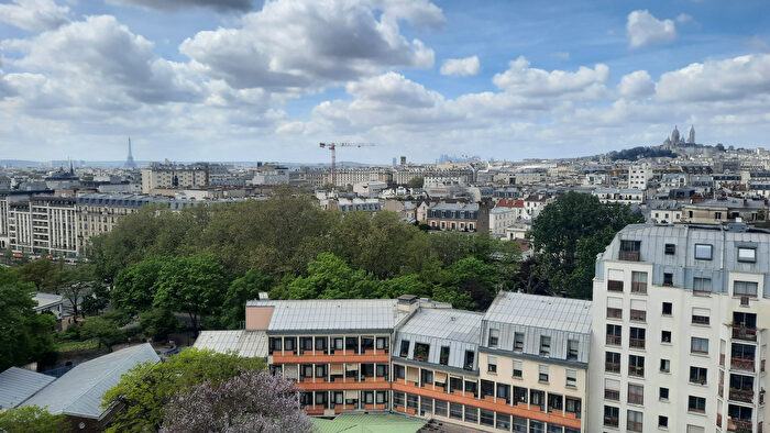 Paris 10ème, Canal Saint-Martin, Jemmapes : Appartement 3 pièces à vendre