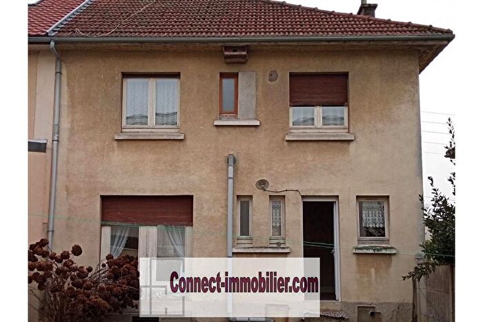 Maison à vendre - Bohain-en-Vermandois - 4 pièces