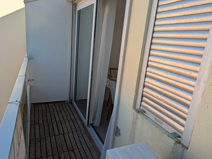 Appartement à louer - Gruissan, Centre-ville, Village, Port - 2 pièces - 1 chambre