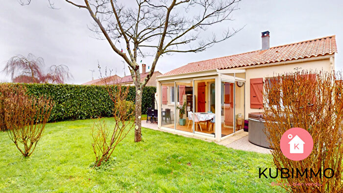 Maison à vendre - Jard-sur-Mer - 4 pièces - 2 chambres