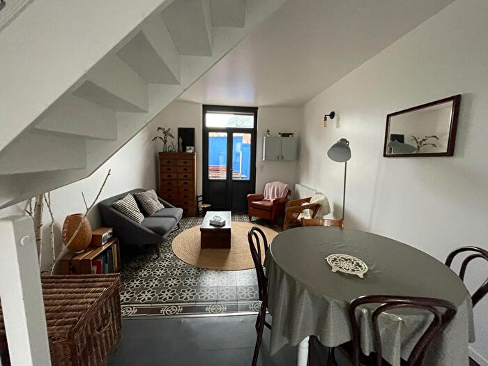 Maison à vendre - Le Crotoy - 3 pièces - 2 chambres