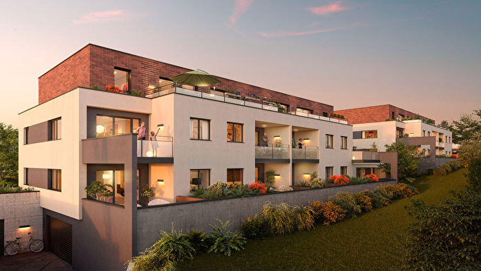 Appartement à vendre - Brunstatt - 3 pièces - 2 chambres