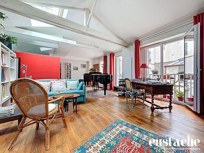 Appartement 3 pièces à vendre - Paris 20ème, Père Lachaise, Réunion