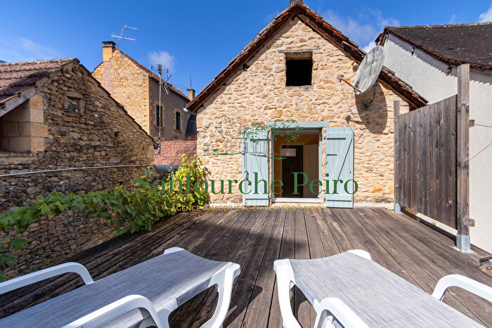 Maison à vendre - Sarlat-la-Canéda - 2 pièces - 1 chambre