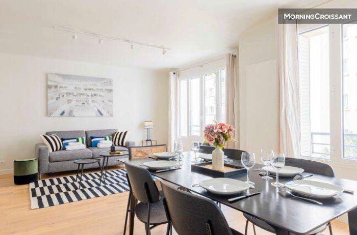 Auteuil Sud, Paris 16ème arrondissement - Appartement 3 pièces à louer