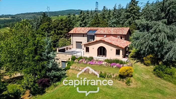 Maison 5 pièces à Cornas, à vendre