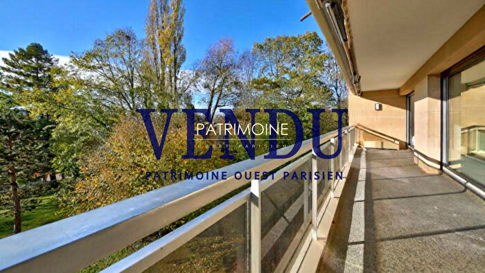 Appartement à vendre - Saint-Germain-en-Laye, Hennemont - 4 pièces - 2 chambres