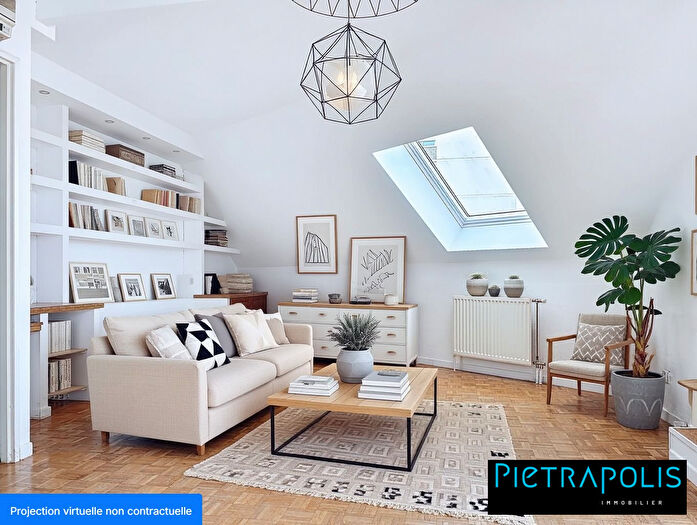 Appartement à vendre - Lyon e  - 3 pièces - 2 chambres