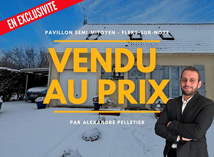 Maison à vendre - Essertaux - 4 pièces