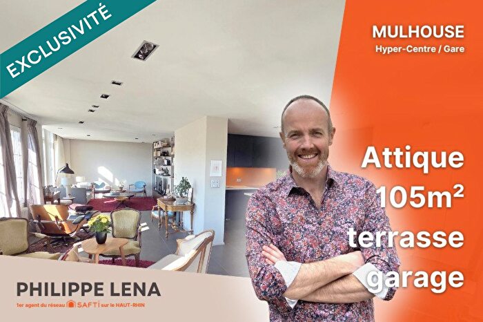 Appartement 4 pièces à vendre - Mulhouse, Rebberg
