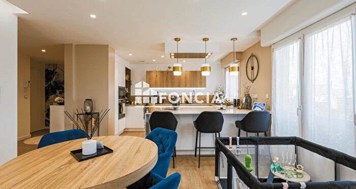 Appartement à vendre - Grenoble, Rondeau - 4 pièces - 3 chambres