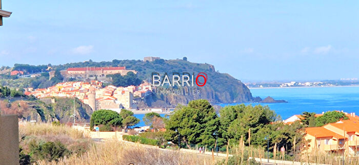 Appartement à vendre - Port-Vendres - 3 pièces - 2 chambres