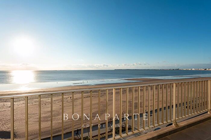 Appartement à vendre - Pornichet, Centre-ville, Gare, Gambetta - 4 pièces - 3 chambres
