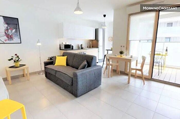 Appartement à louer - Girondins, Lyon ème - 1 pièce