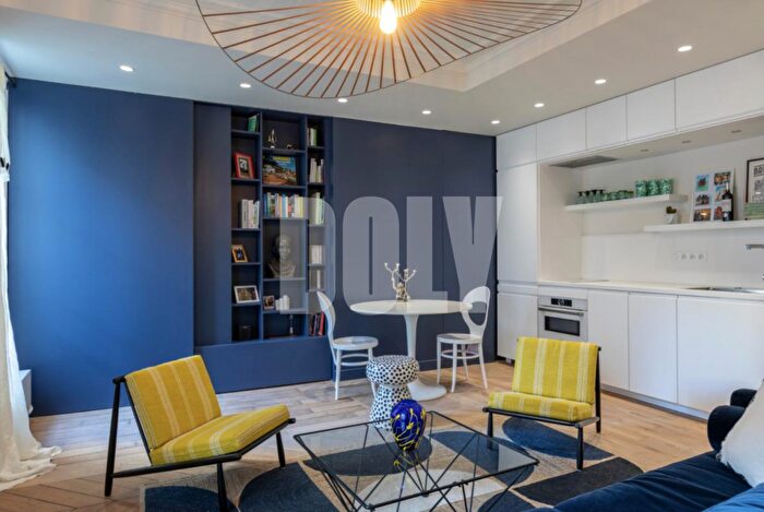 Appartement à vendre - Clichy, République, Victor Hugo - 2 pièces - 1 chambre