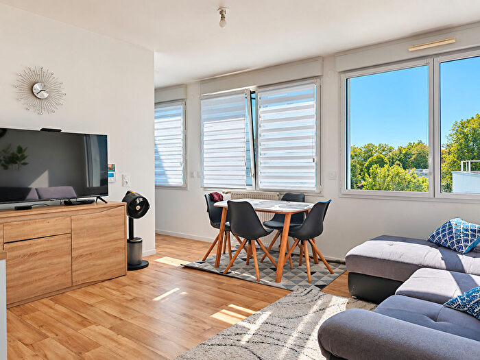 Appartement 4 pièces à vendre à Nantes, Doulon, Bottières, Toutes Aides, Le Grand Blottereau