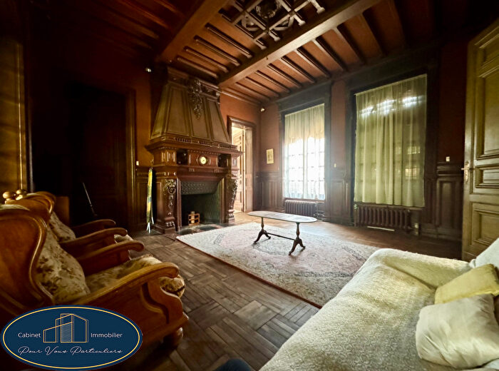 Maison à vendre - Raismes, Centre-ville, Gare - 9 pièces - 5 chambres