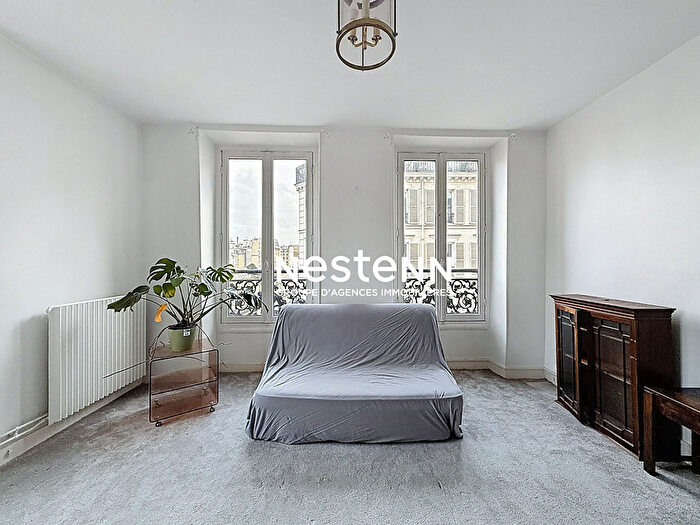 Appartement à vendre - Paris e , Pereire - 2 pièces - 1 chambre