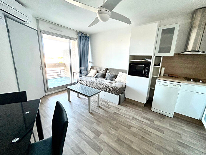 Canet-en-Roussillon, Plage Sud : Appartement 2 pièces à louer