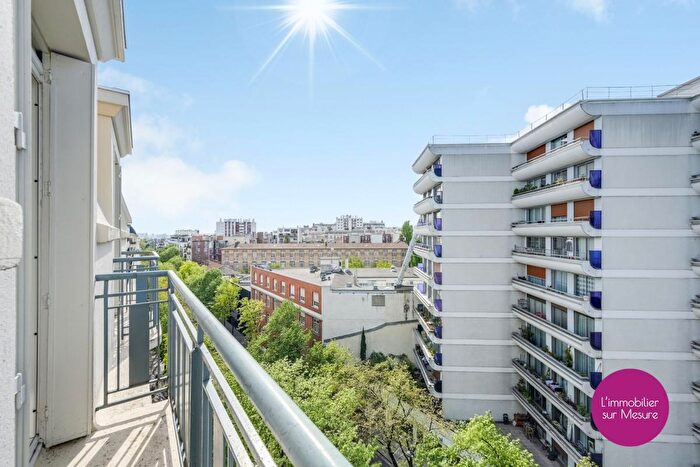 Appartement 3 pièces à Paris 20ème, Gambetta, à vendre