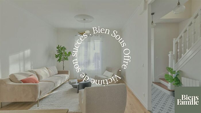 Maison à vendre - Sannois, Voltaire - 4 pièces - 3 chambres