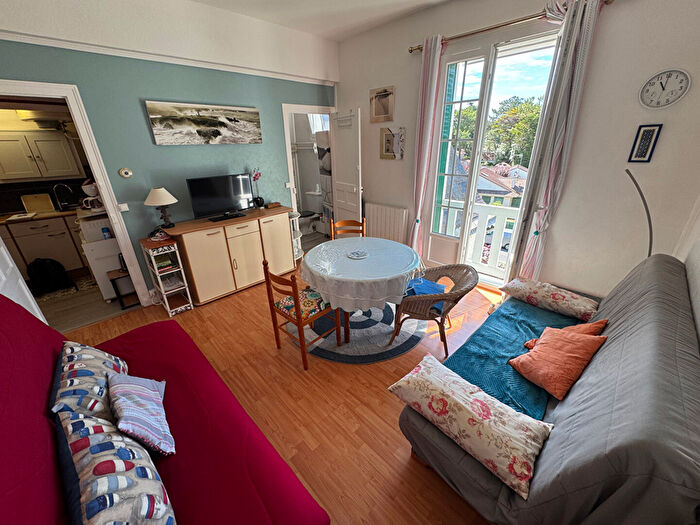 La Baule-Escoublac, Casino, Benoît : Appartement 1 pièce à vendre