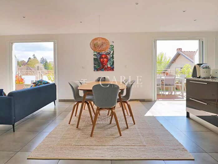 Appartement à vendre - Genas - 4 pièces - 3 chambres