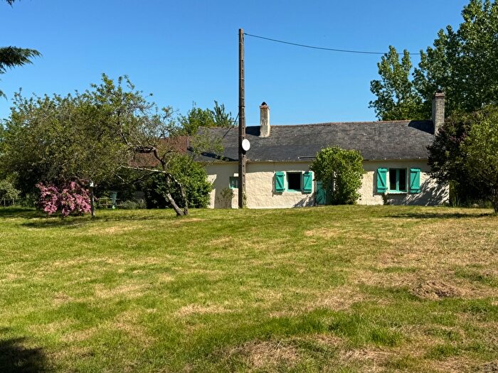 Maison à vendre - Dissé-sous-le-Lude - 3 pièces - 2 chambres