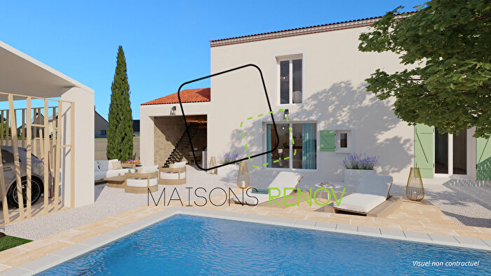 Maison à vendre - Rognonas - 3 pièces - 2 chambres