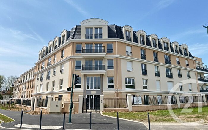 Appartement à vendre - Pontoise, Saint-Martin - 2 pièces - 1 chambre