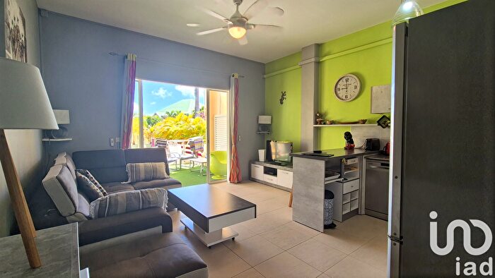 Appartement à vendre - Saint-François - 3 pièces - 2 chambres