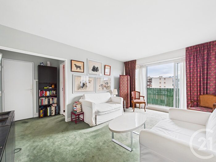 Appartement à vendre - Boulogne-Billancourt, Point du Jour - 2 pièces - 1 chambre