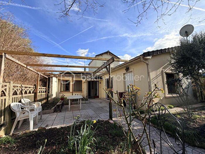 Maison à vendre - Chelles, Les Coudreaux - 4 pièces - 3 chambres