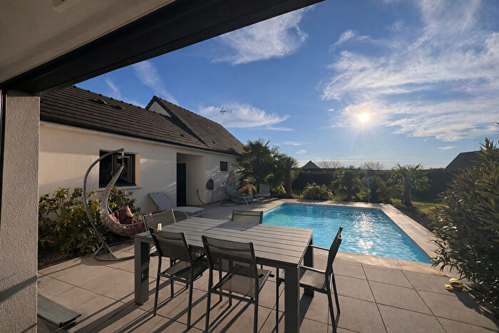 Maison à vendre - Romorantin-Lanthenay, Chailloux, Malicorne - 7 pièces - 3 chambres