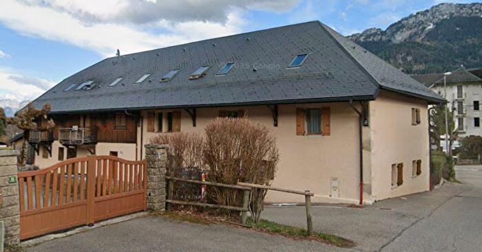 Leschaux - Appartement 3 pièces à louer