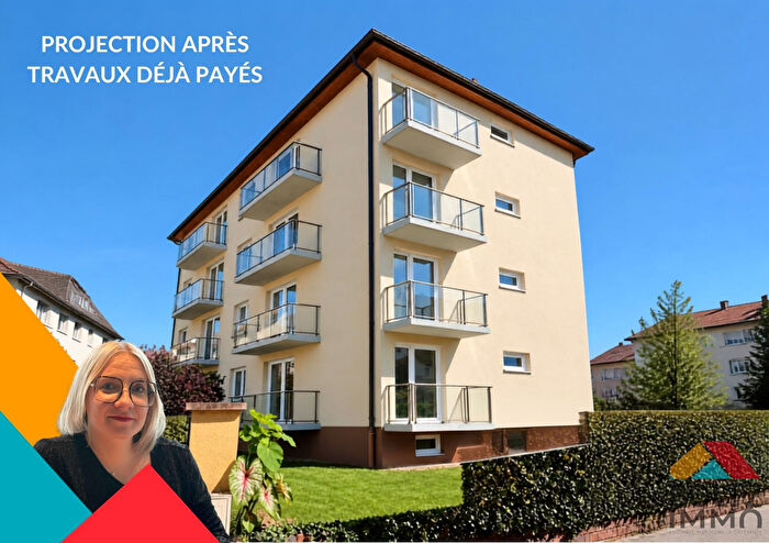 Colmar, Saint-Joseph, Mittelhart - Appartement 4 pièces à vendre