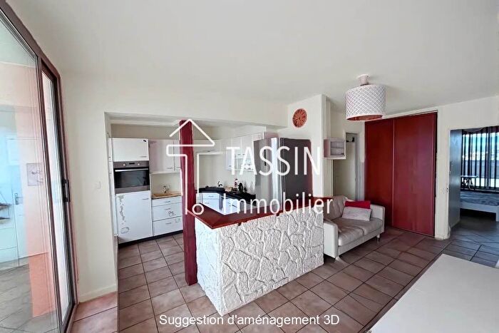 Appartement à vendre - Tassin-la-Demi-Lune, LHorloge - 4 pièces - 3 chambres