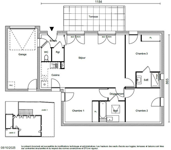 Maisons à vendre et appartements à louer - 3