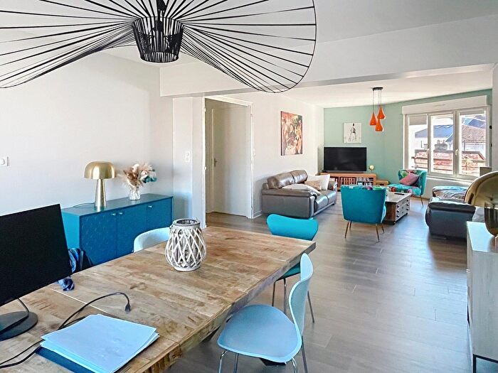 Épinal, Rive gauche : Appartement 4 pièces à vendre