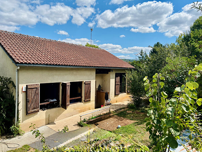 Villefranche-de-Rouergue, Cabans, Les Cabrières, Mas de Souyri - Maison 6 pièces à vendre